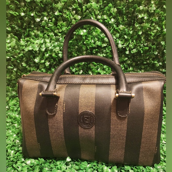 Fendi | Bags | Fendi Vintage Pequin Bag | Poshmark